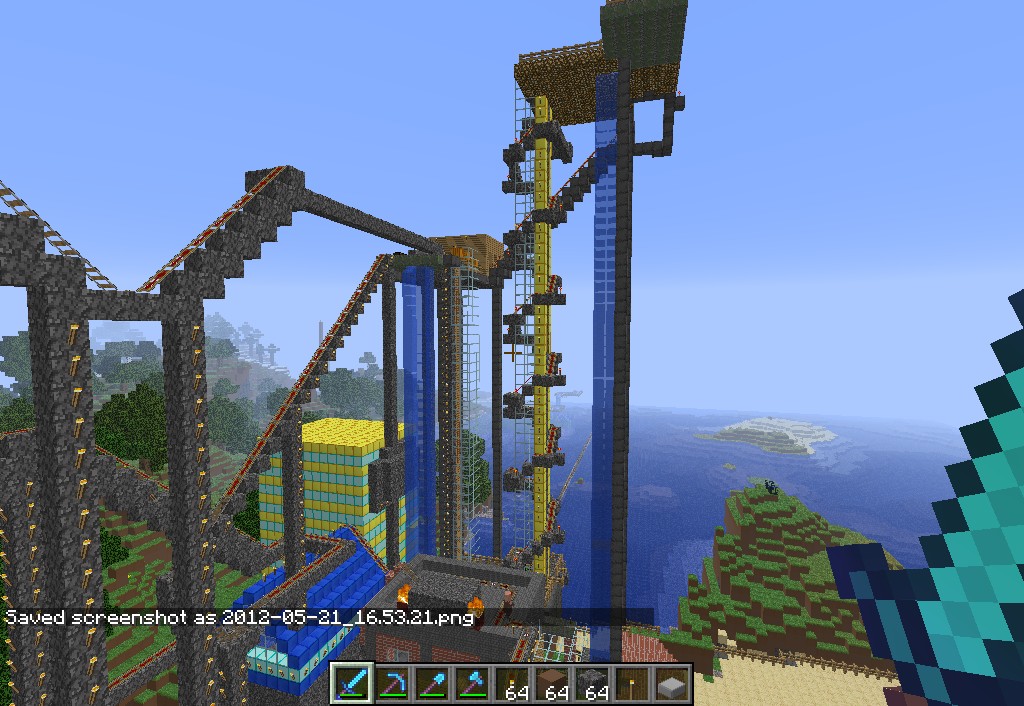 single player world Minecraft Map