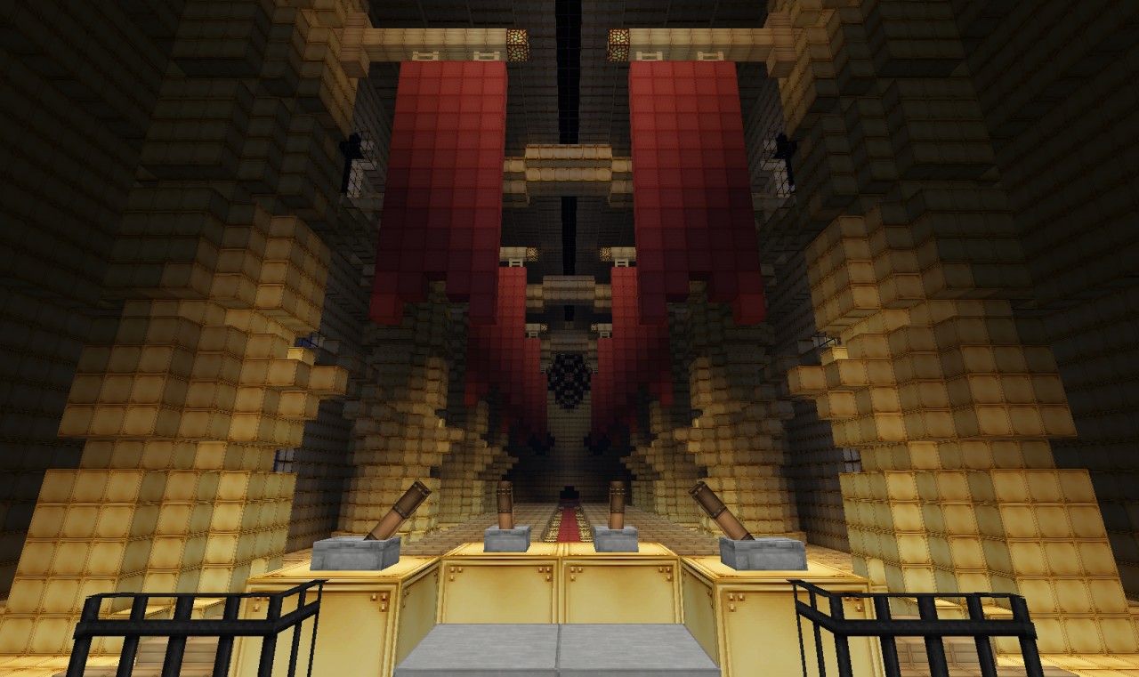 gold palace Minecraft Map