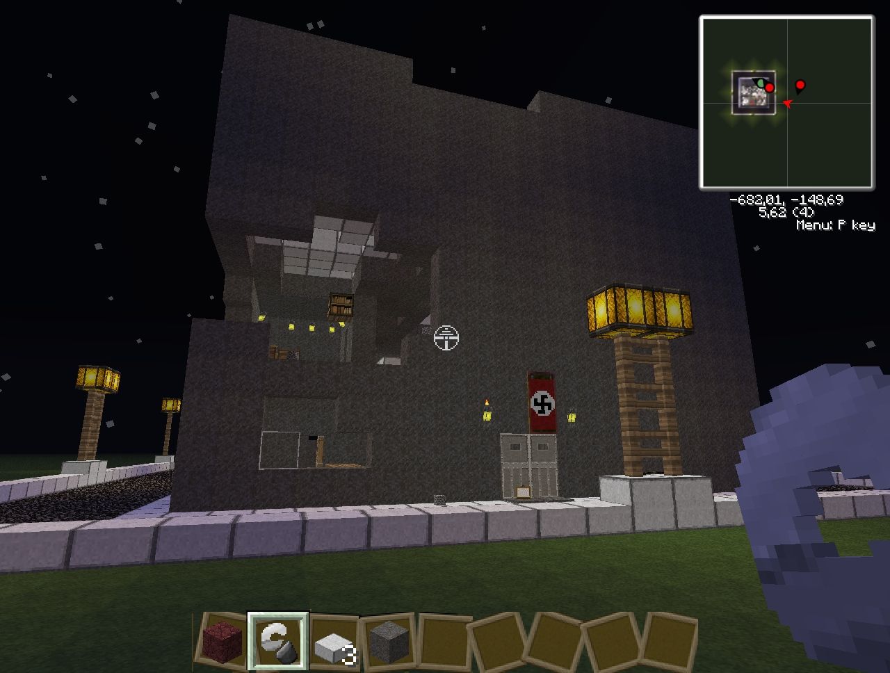 project for project ww2 Minecraft Map