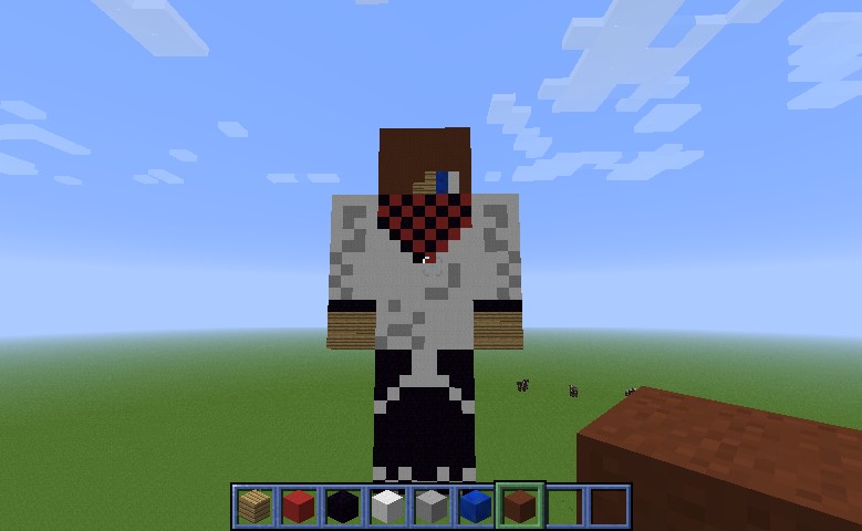 Giant Me Minecraft Map