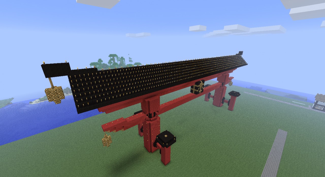 Shinto Gate Minecraft Map