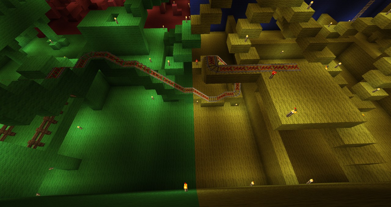 Colour Spectrum Minecraft Map