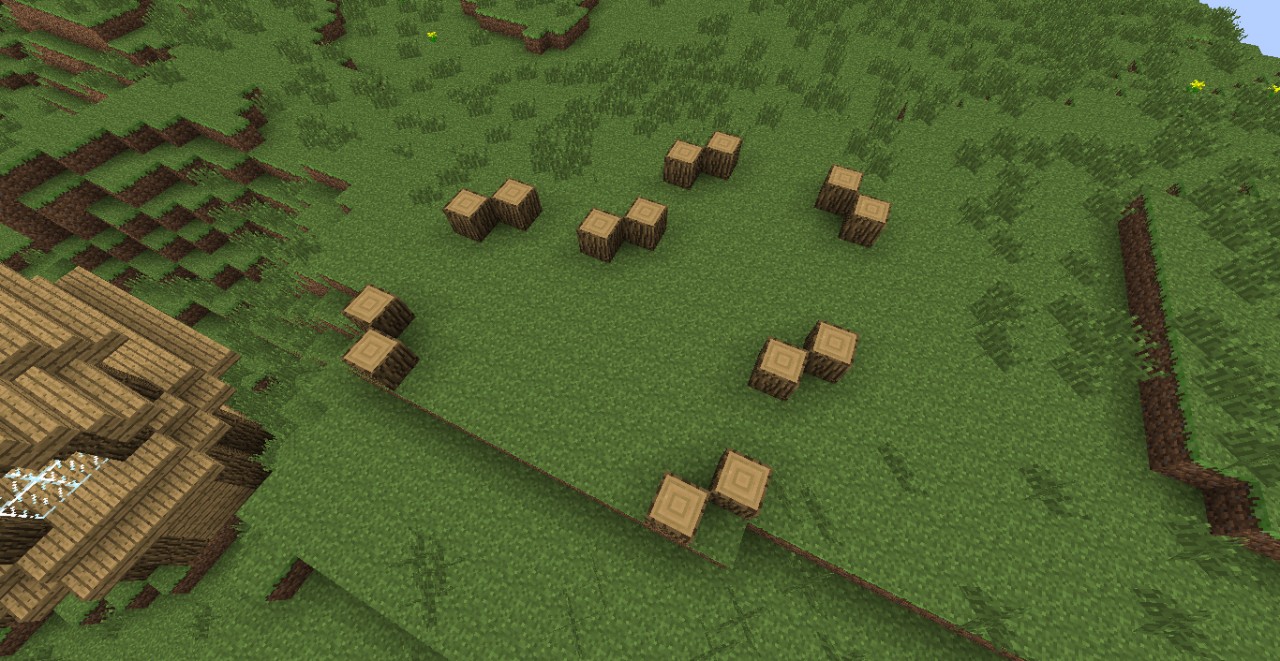 How to Build A Good Medieval House! (TUT) Minecraft Map