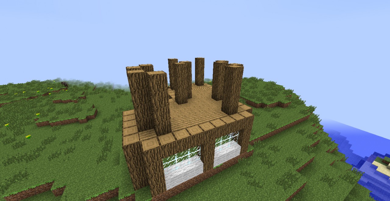 How to Build A Good Medieval House! (TUT) Minecraft Map