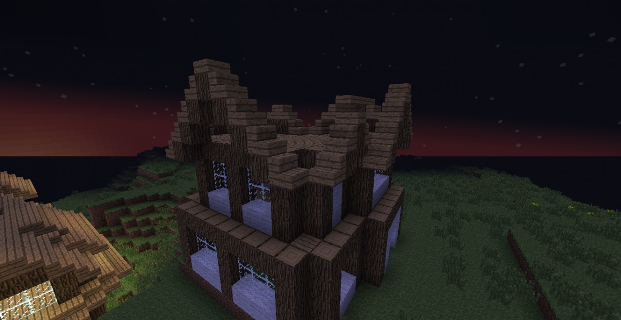 How to Build A Good Medieval House! (TUT) Minecraft Map