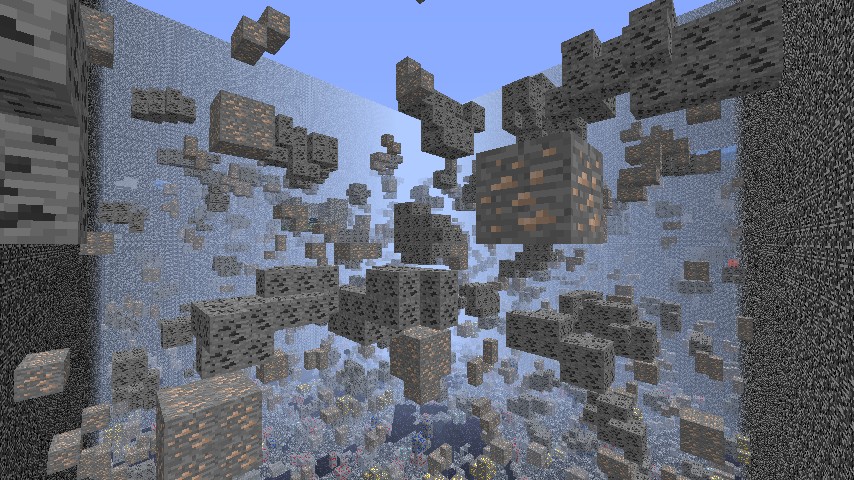 Ore Survival Minecraft Map