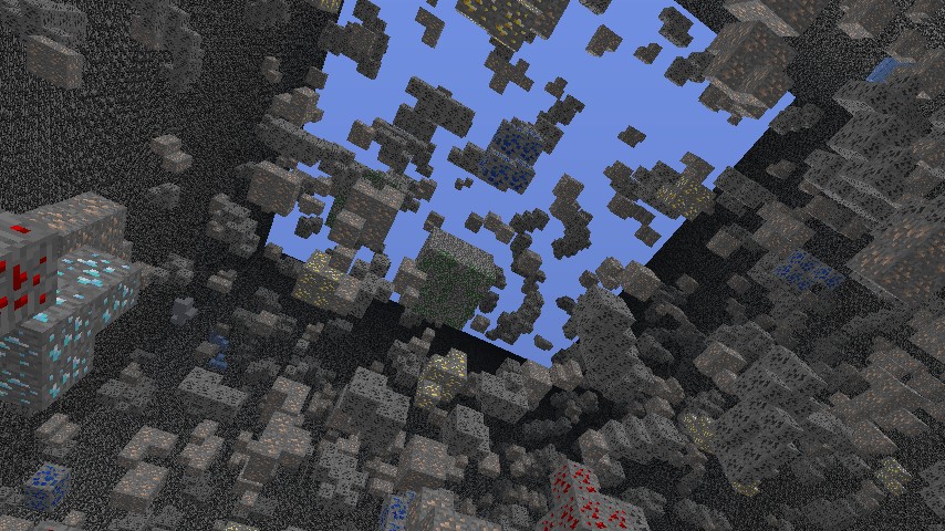 Ore Survival Minecraft Map