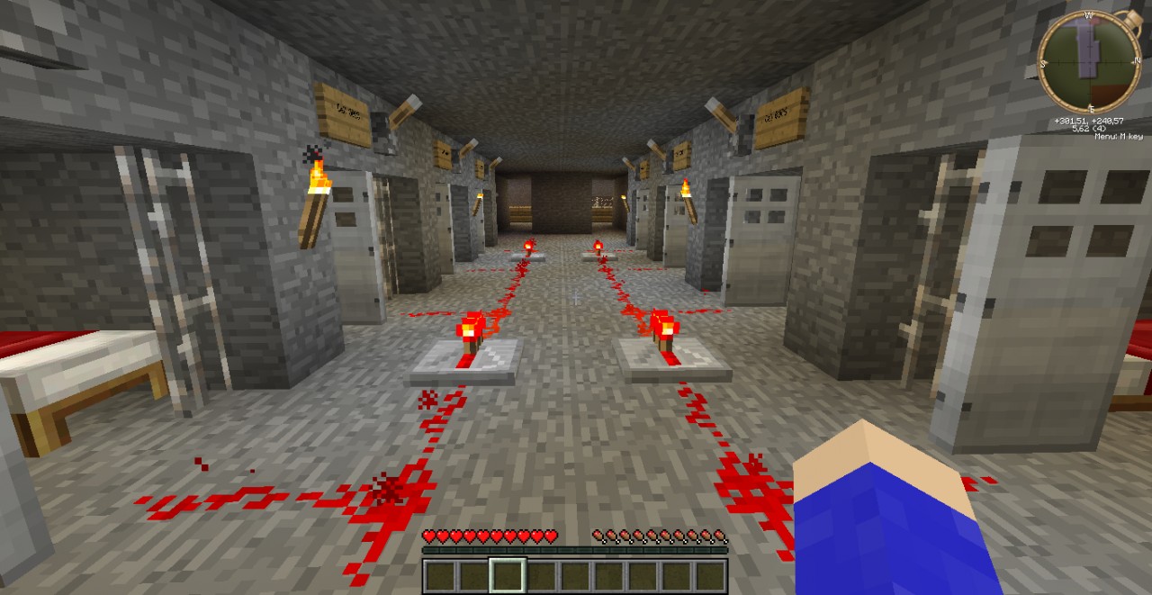 Jail [By DFMcMinecraft] Minecraft Map