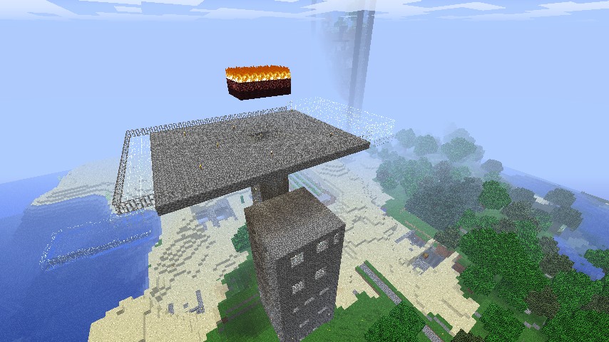 Challenge Survival World Minecraft Map