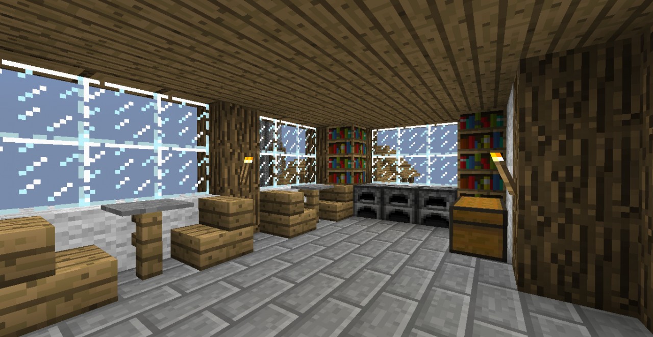 How to Build A Good Medieval House! (TUT) Minecraft Map