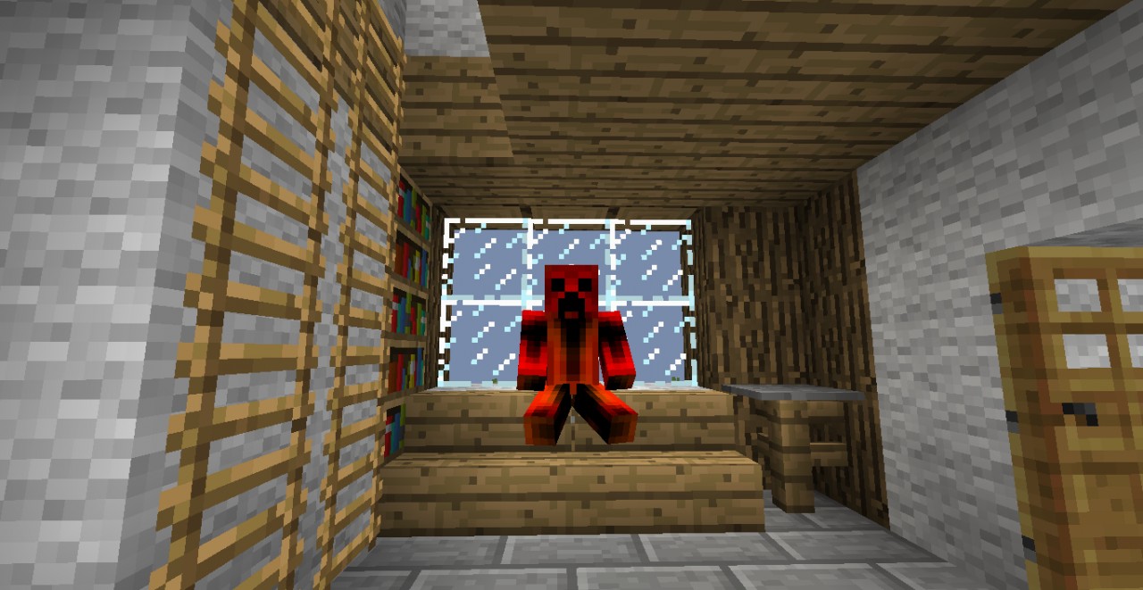 How to Build A Good Medieval House! (TUT) Minecraft Map