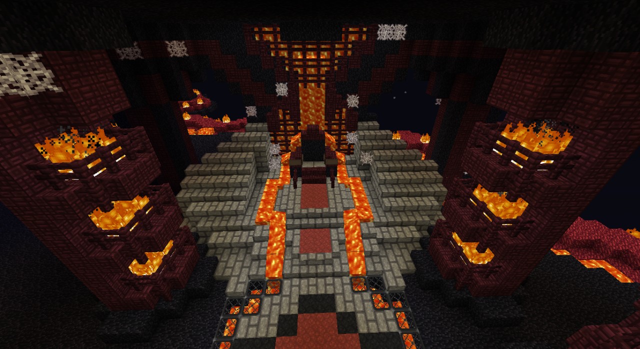 Project: Sky Fortress! Minecraft Map