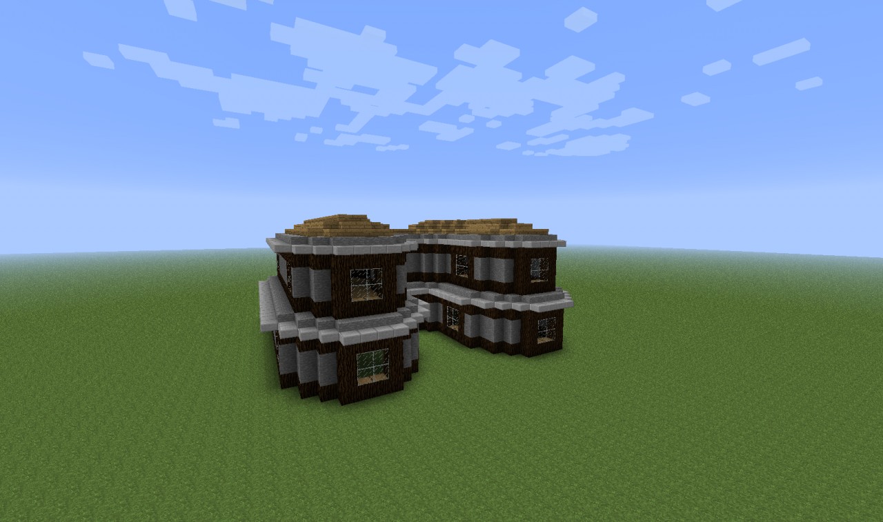 RPG House Minecraft Map