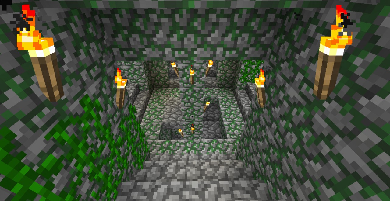 Mega dungeon Minecraft Map