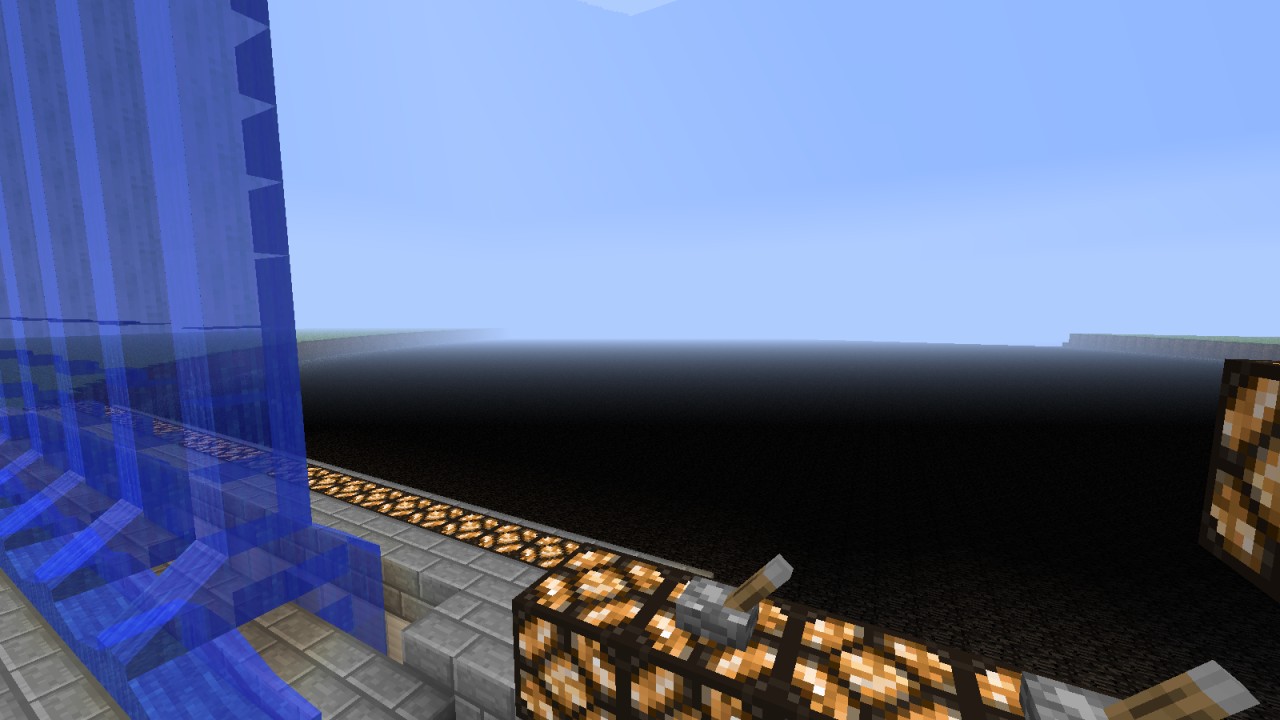 The Hole (Mod Testing Map) Minecraft Map