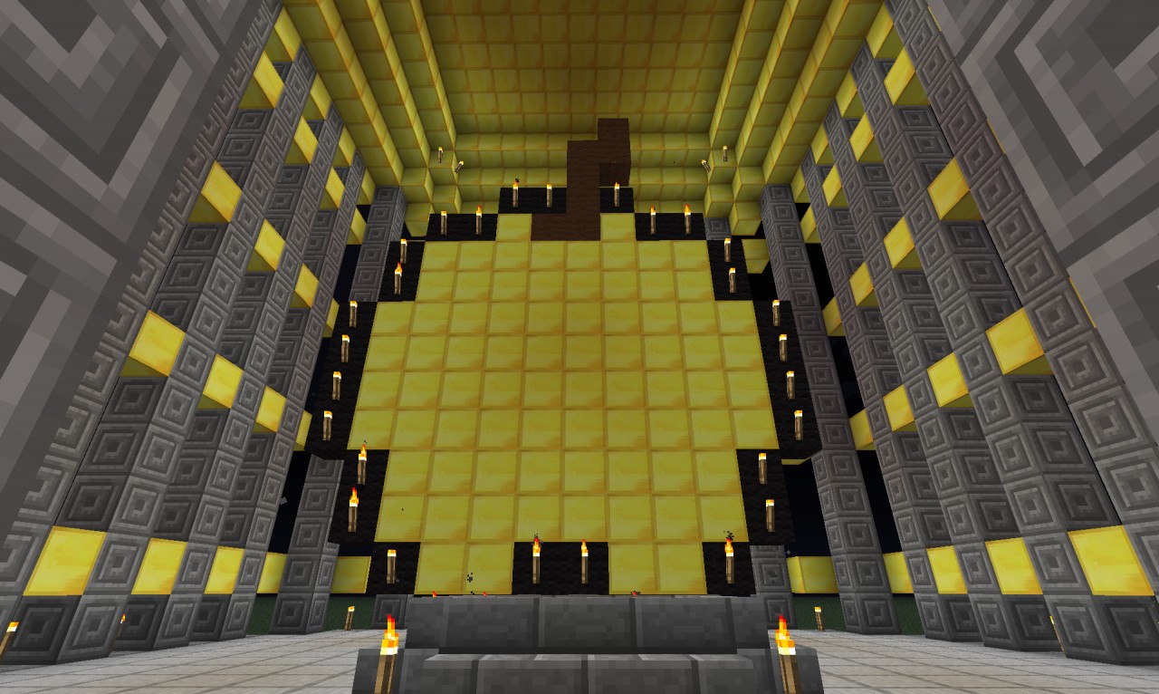 Temple of the Golden Apple Minecraft Map