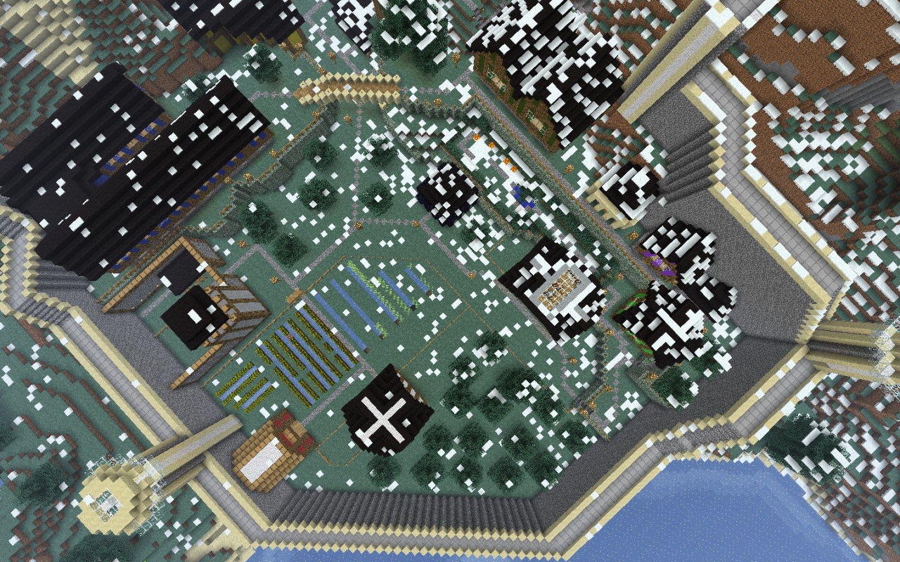 new RPG sever Minecraft Map