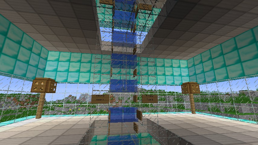 Creative World, Awesome Builds Minecraft Map