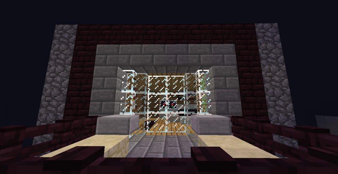 A Capitol House (Hunger Games - The Districts entry) Minecraft Map