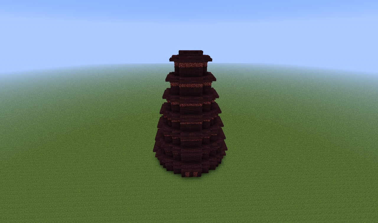 Nether Tower Minecraft Map