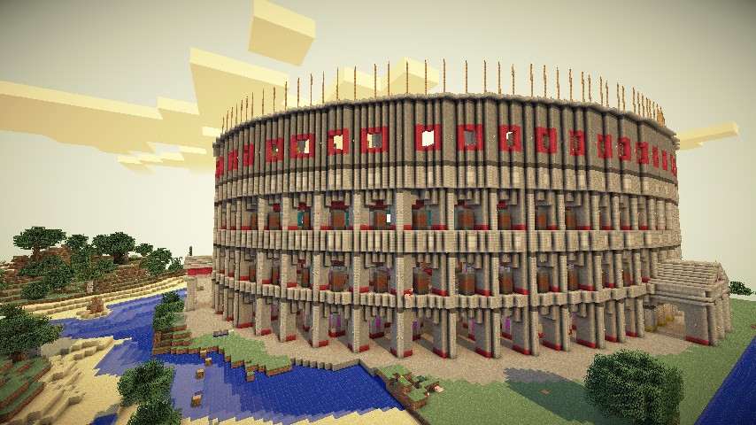 Colosseum Minecraft Map