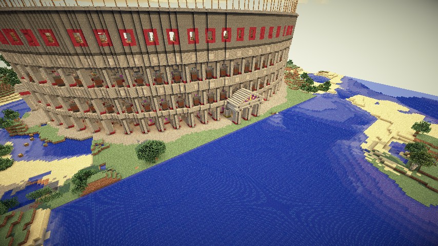 Colosseum Minecraft Map