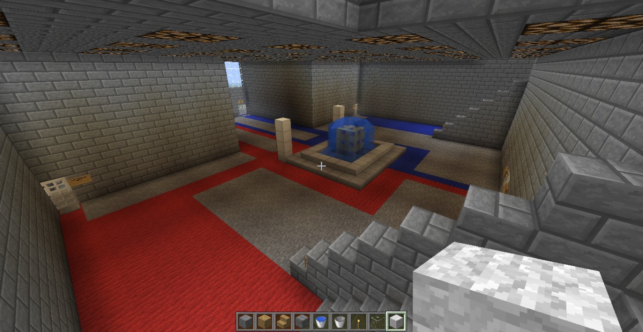 Legend of Korra Pro-Bending Arena Minecraft Map