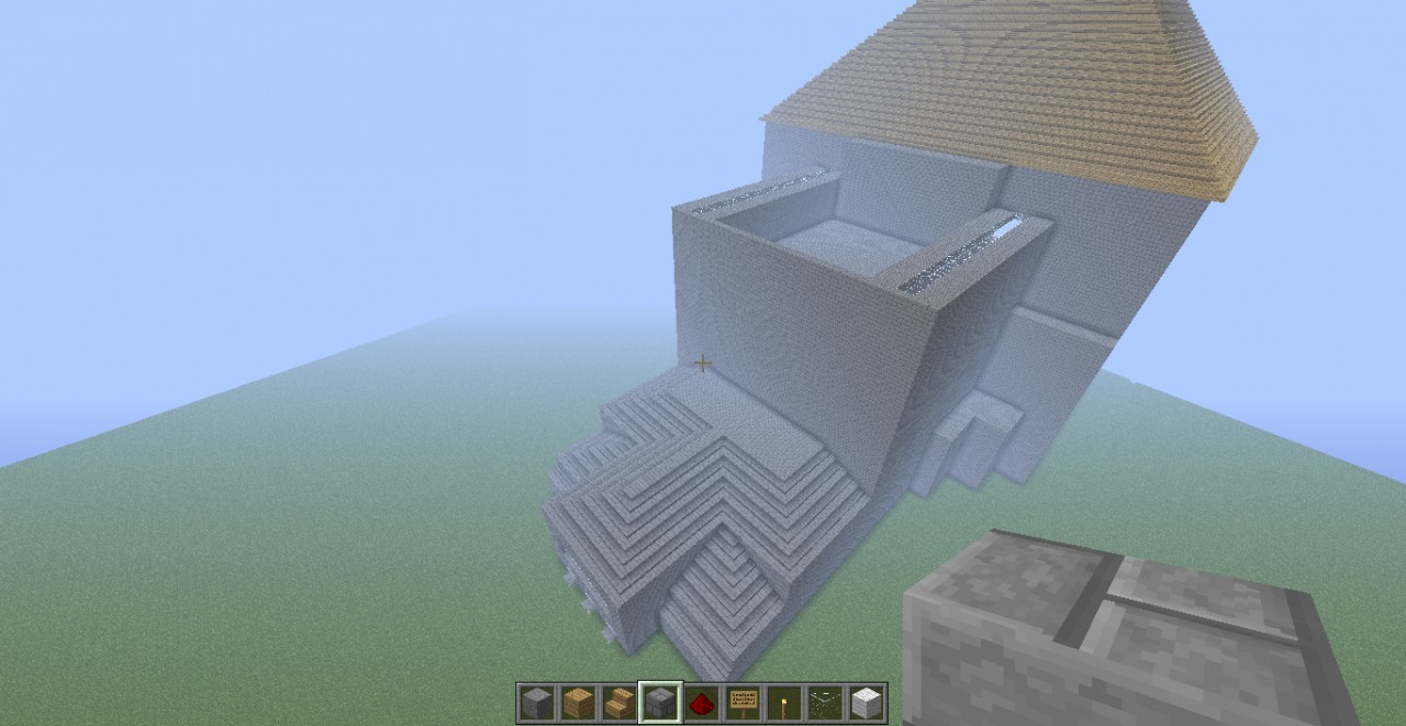 Legend of Korra Pro-Bending Arena Minecraft Map