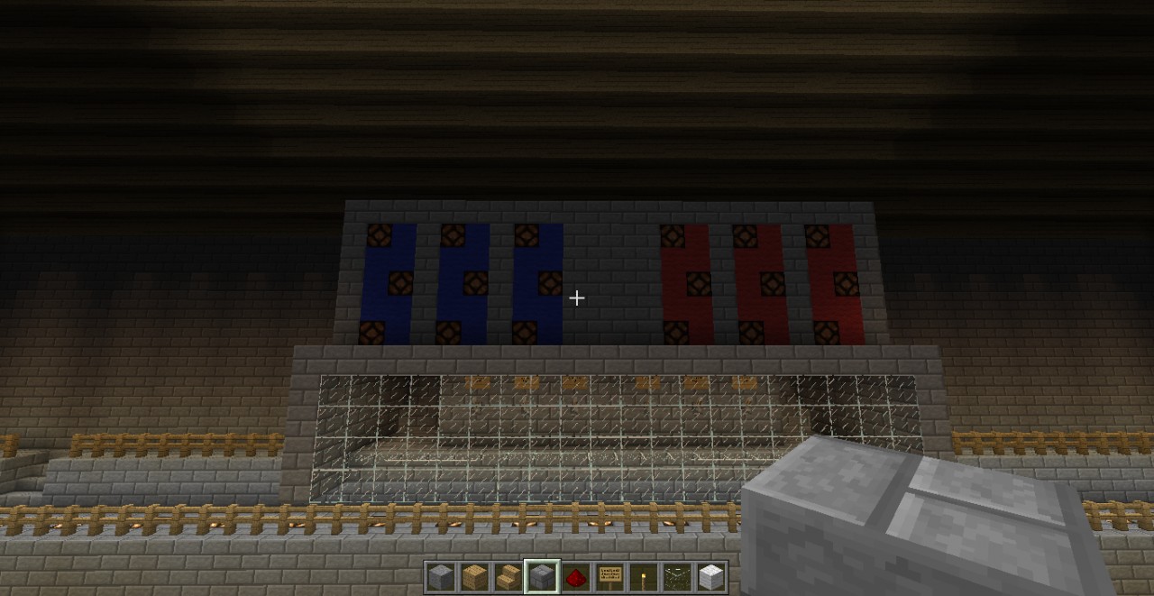 Legend of Korra Pro-Bending Arena Minecraft Map