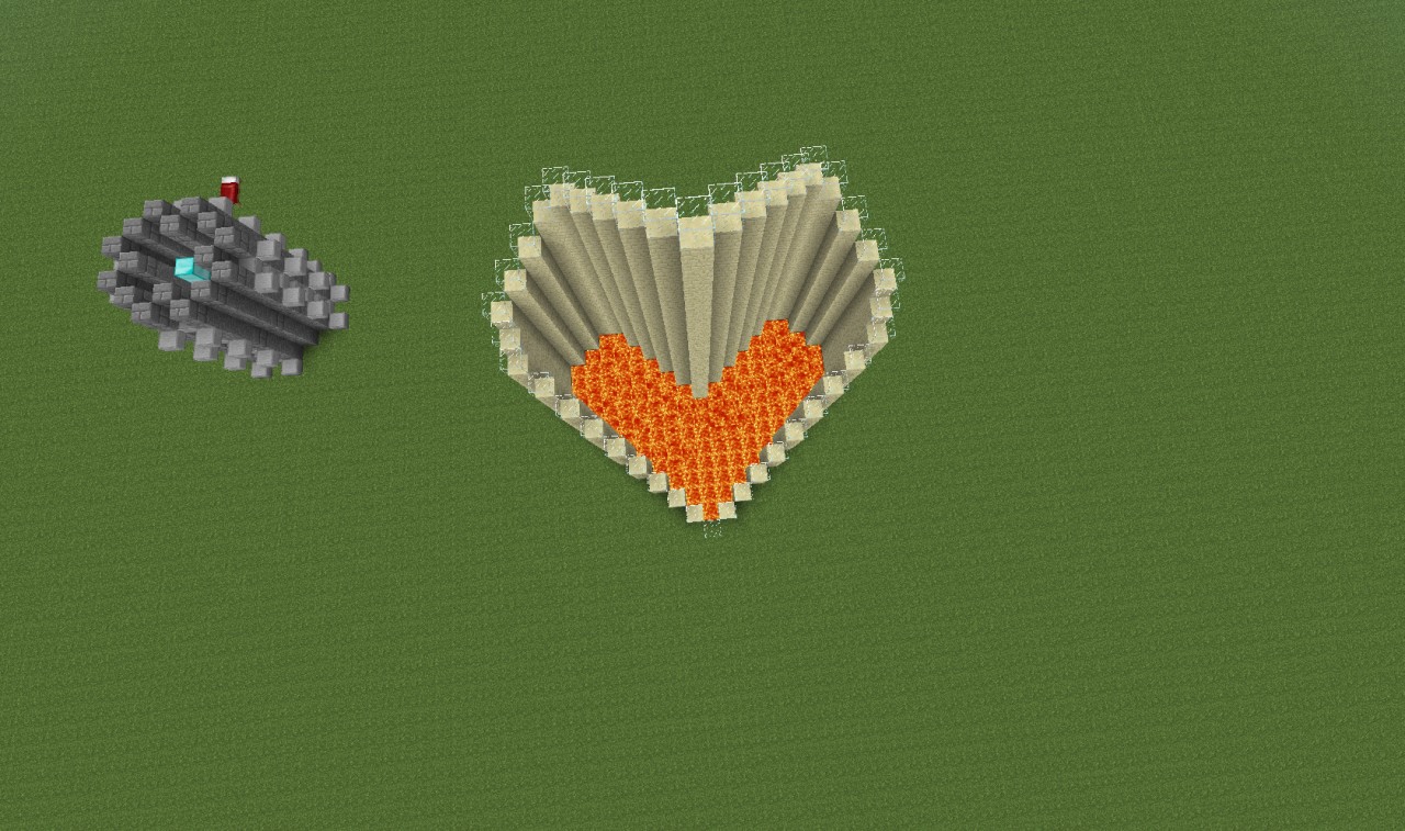 Lava Heart Minecraft Map
