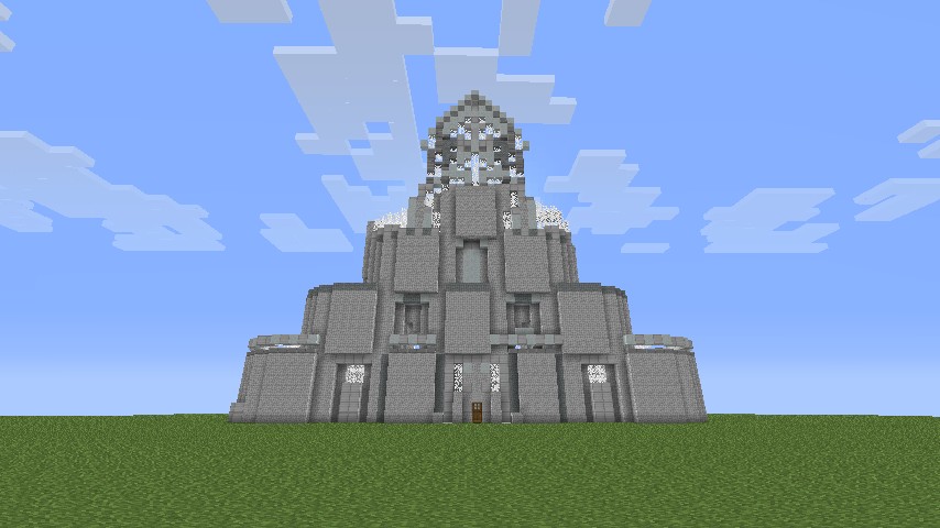 White Palace Minecraft Map