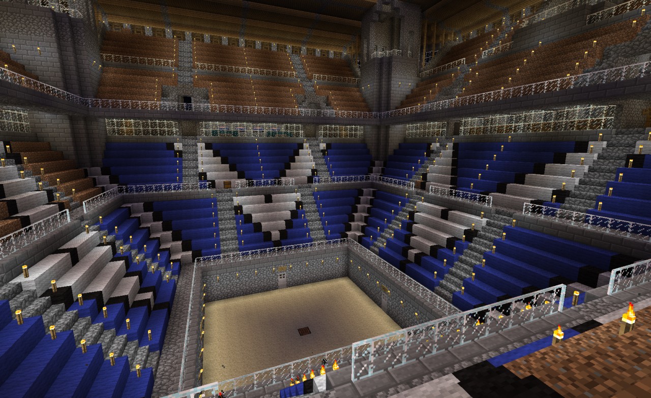 Estadio Hurball Minecraft Map