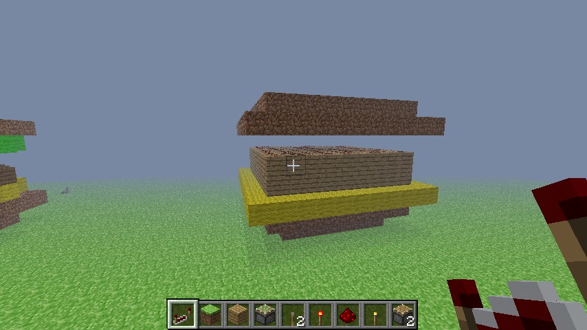 Cheesey burger Minecraft Map
