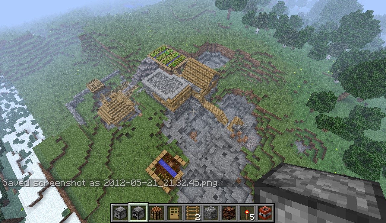 house (of the ruins vilage) Minecraft Map