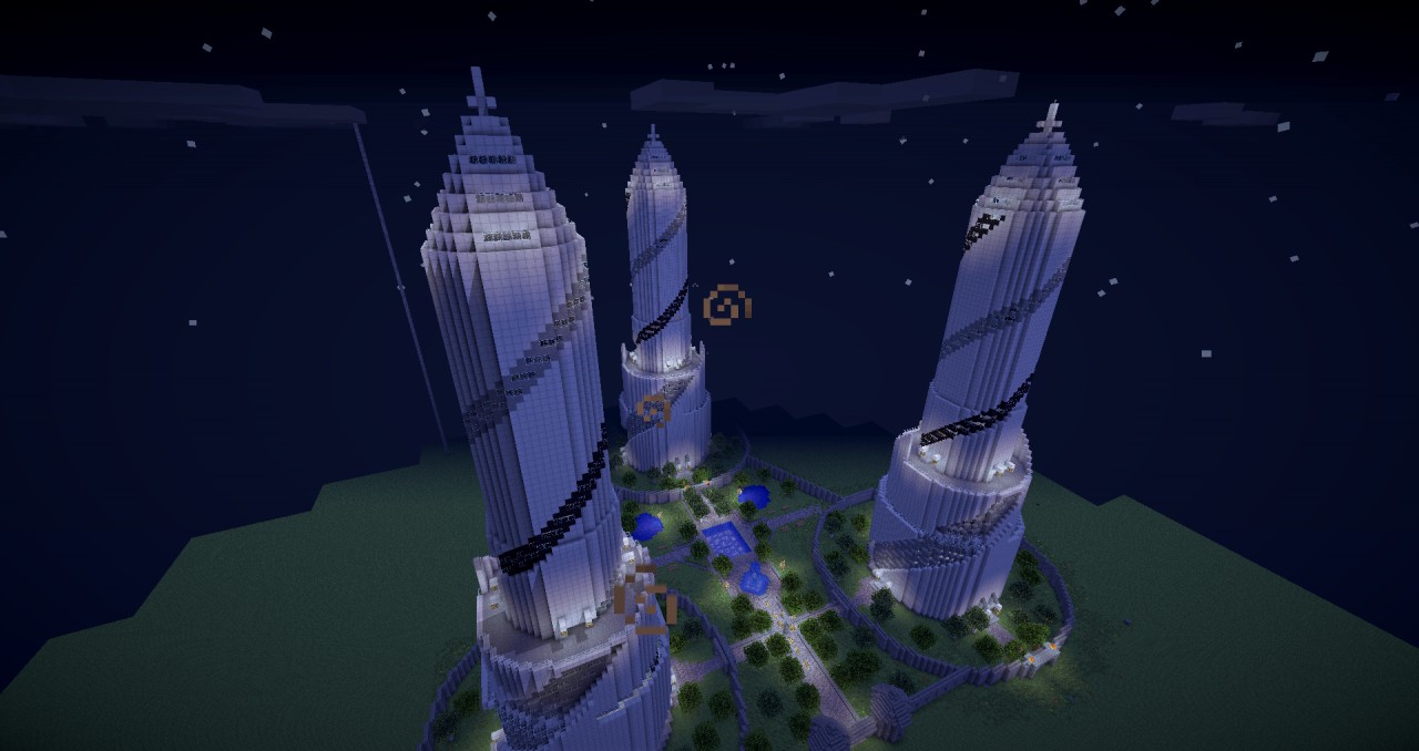 Modern Tower's Minecraft Map