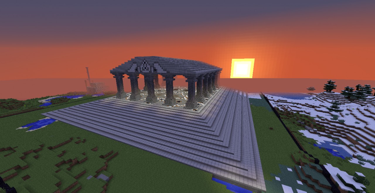 Elitecraft spawn Minecraft Map