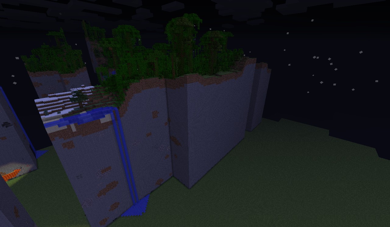 Bugged great world :D Minecraft Map