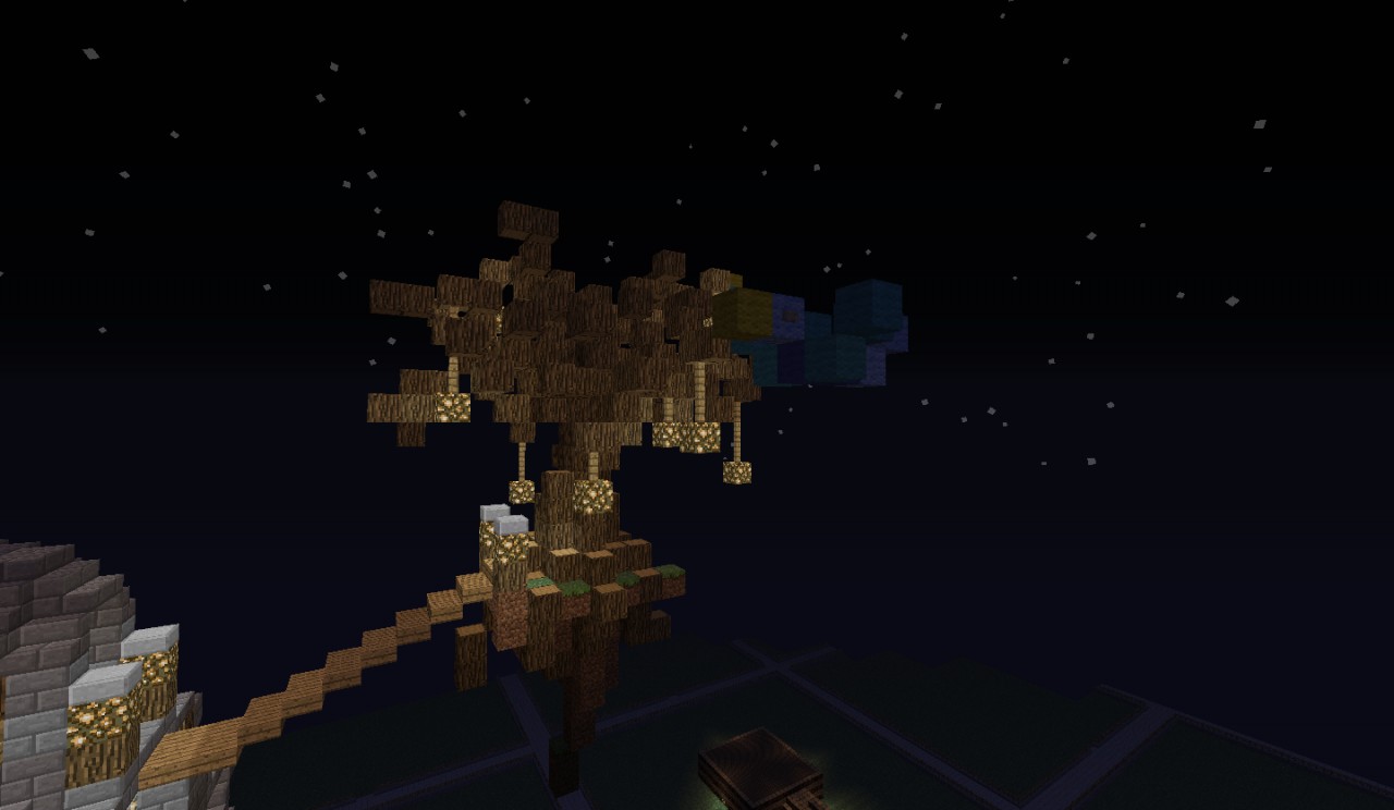 Crysis PlotWorld Minecraft Map