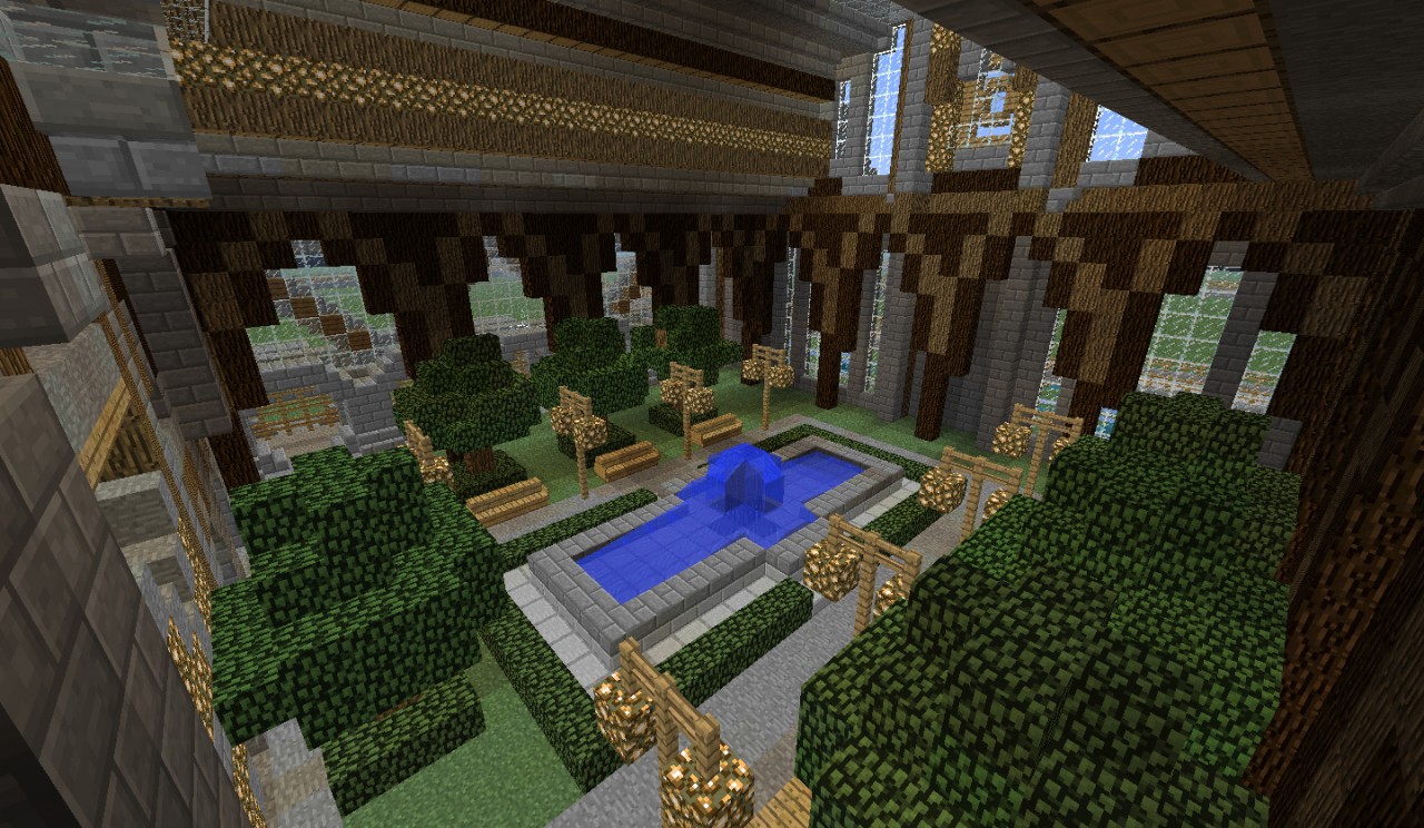 Crysis PlotWorld Minecraft Map