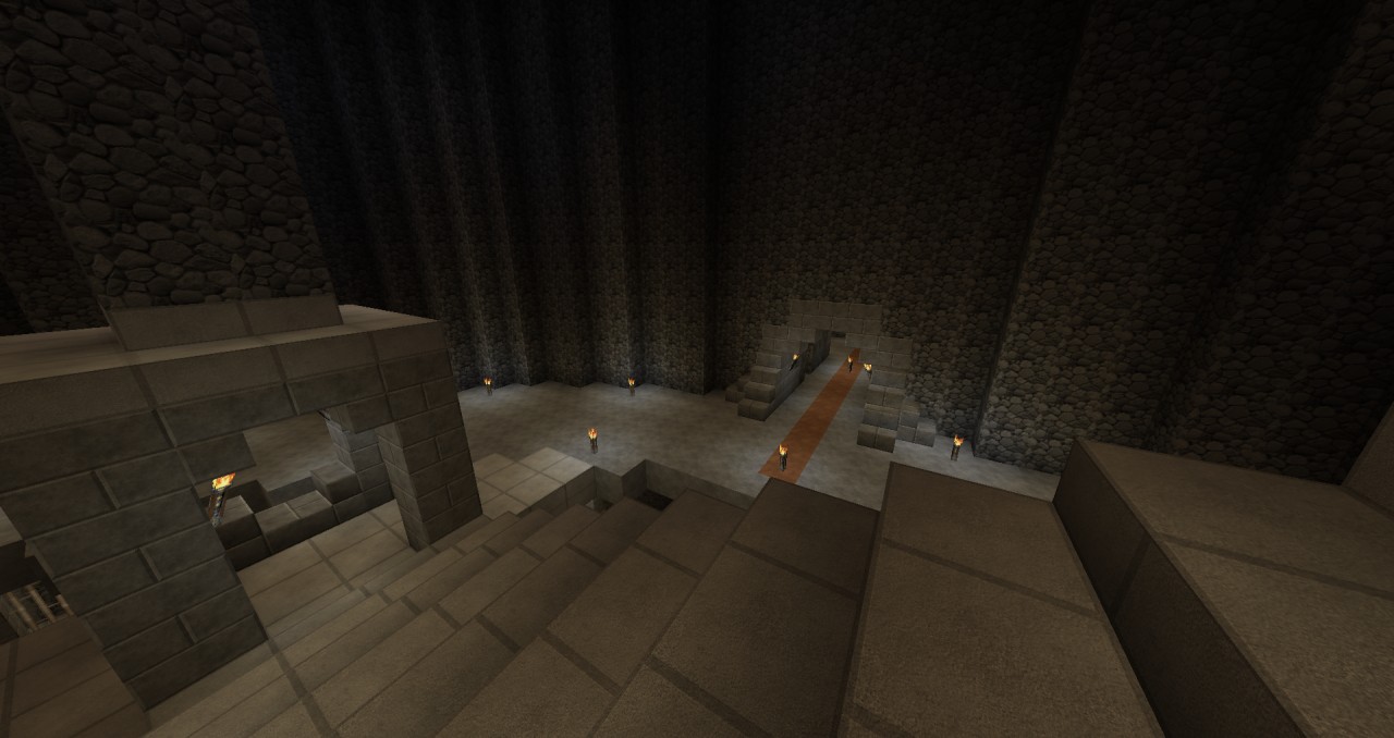 Orc Fortress (survival project) Minecraft Map