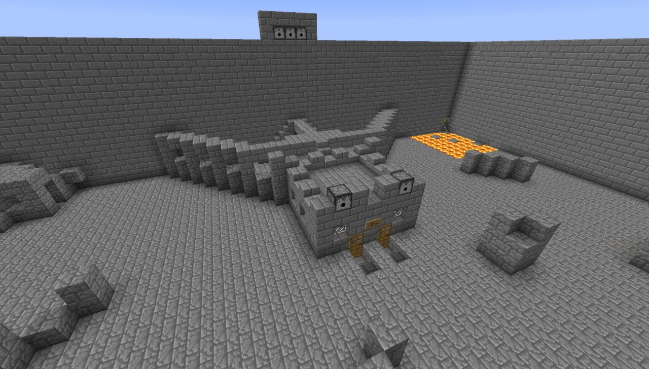 Fight PvP Arena Minecraft Map