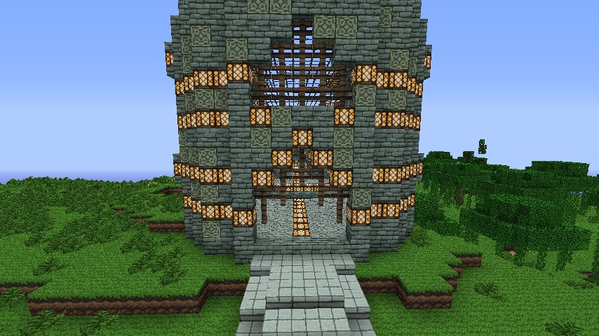 Structure Minecraft Map