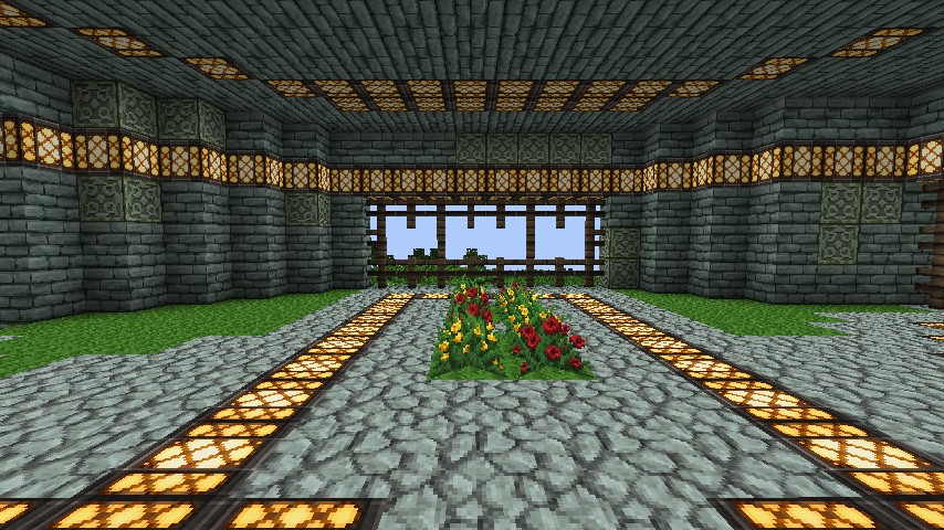 Structure Minecraft Map