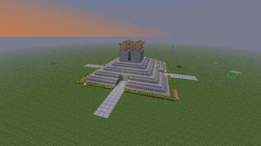 Stone Pyramide Minecraft Map