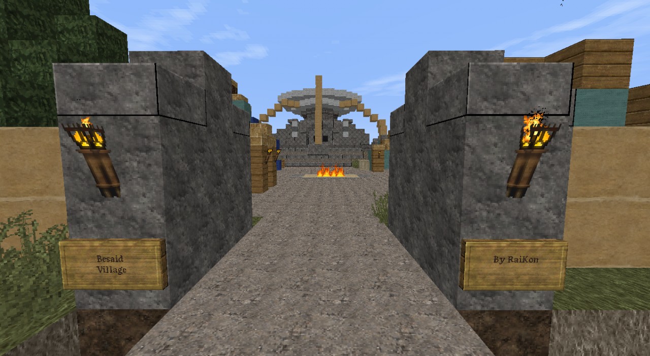 World Of Spira (Final Fantasy X) Minecraft Map