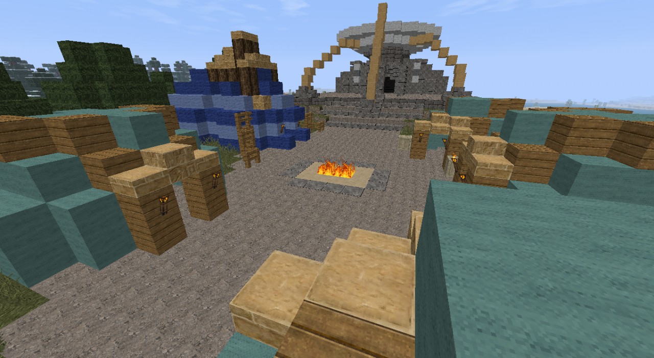 World Of Spira (Final Fantasy X) Minecraft Map