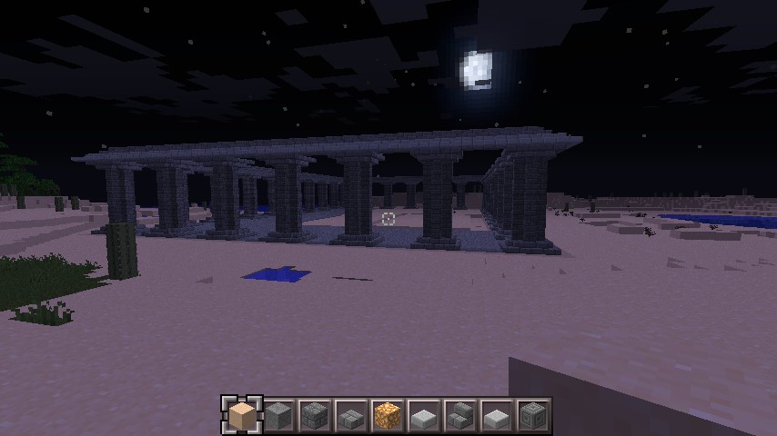 Bong's Parthenon Minecraft Map