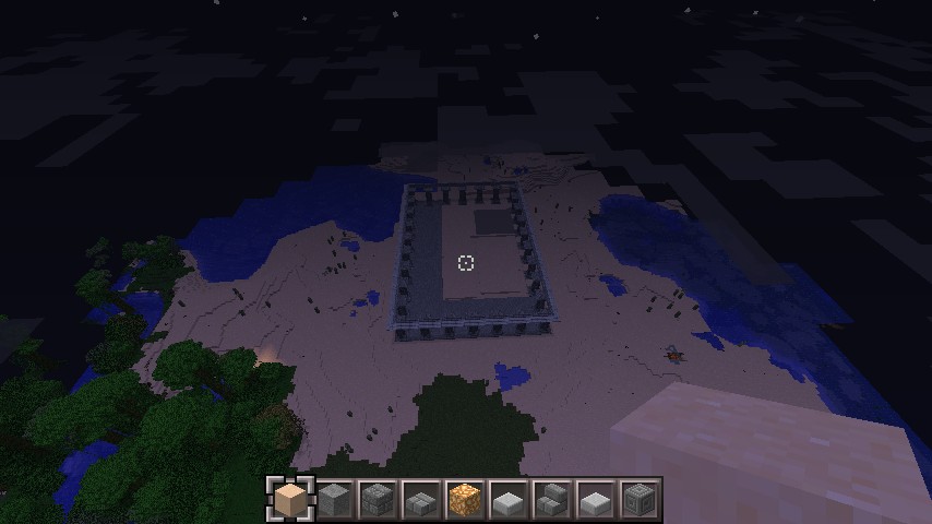 Bong's Parthenon Minecraft Map