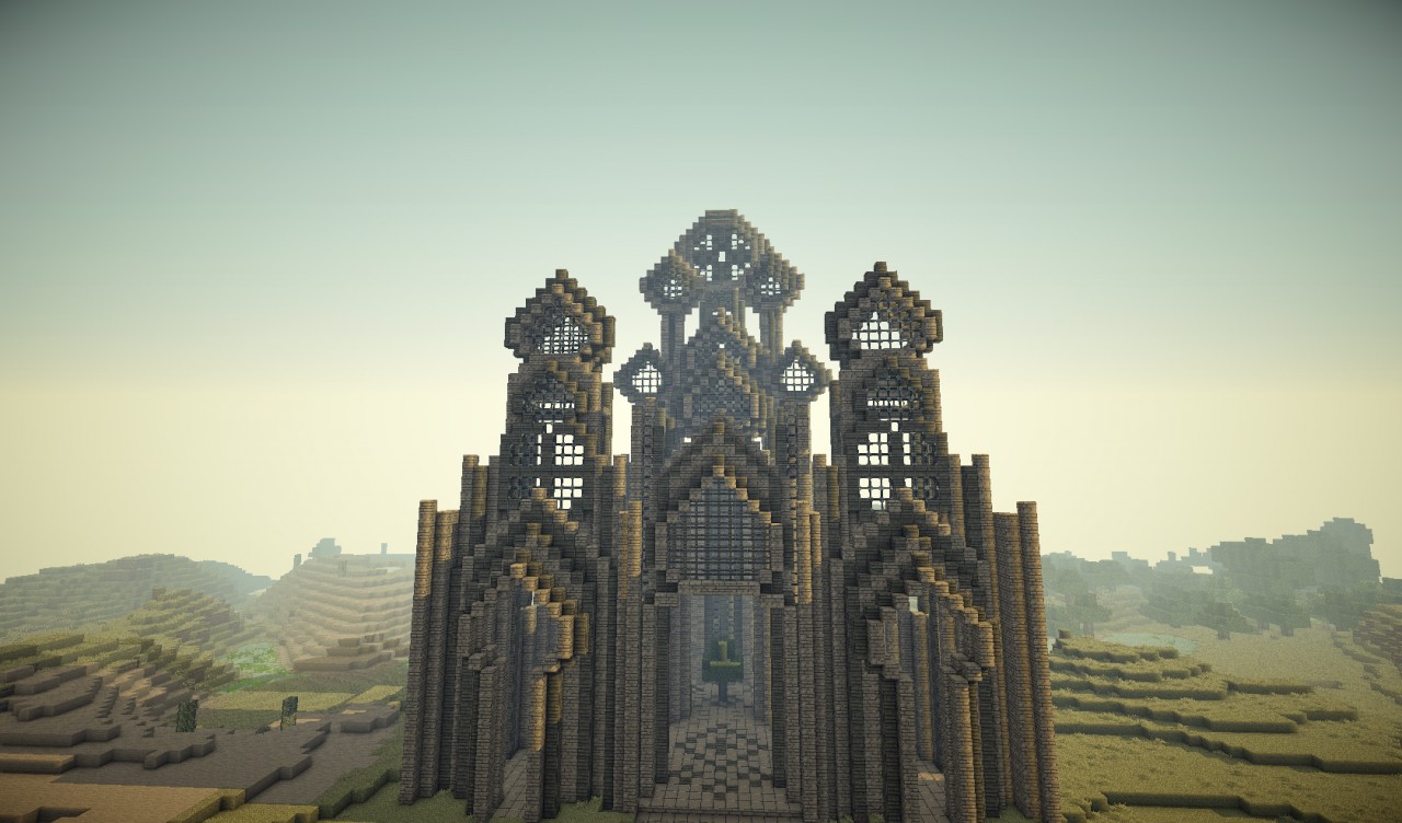 Tree Lost Temple Minecraft Map