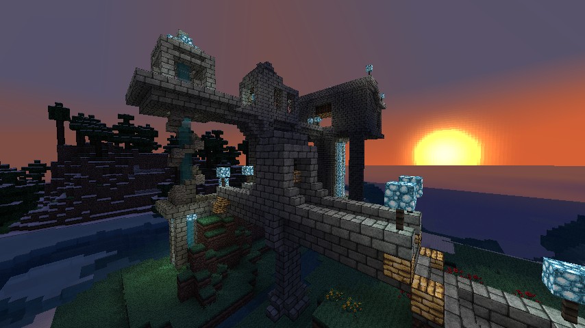 Find the Diamonds Minecraft Map